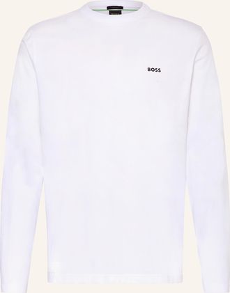 HUGO BOSS Longsleeve weiss