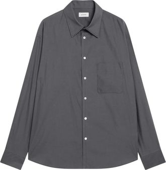 Christophe Lemaire Chemise Regular - Homme - Chemises - Gris - Taille: M