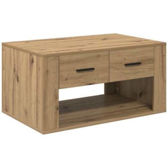 vidaXL Couchtisch Artisan-Eiche 80 x 50 x 40 cm Holzwerkstoff vidaXL