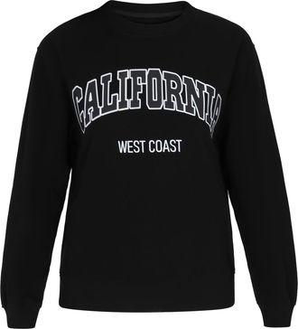 Usha Sweatshirt Frauen Schwarz