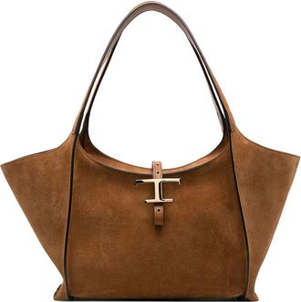 Tod's Sac Port&eacute; &Eacute;paule - Marron