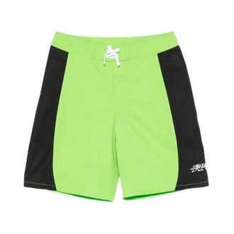 St&uuml;ssy Sport Short - - Shorts - Herren - Gr&uuml;n - W36