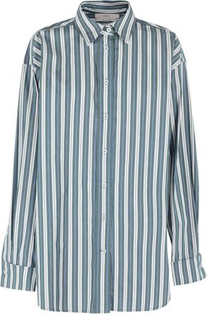 Remain Femme, Blouses et Chemises, Vert, Taille: 32 FR Chemise Tendance Oversize