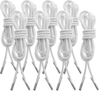 BESPORTBLE 8 St&uuml;ck Ersatzseile f&uuml;r Liegest&uuml;hle Elastische Verst&auml;rkte Befestigungsseile aus Wei&szlig;em Strapazierf&auml;higem Material f&uuml;r Outdoor Relaxsessel und Terrasse