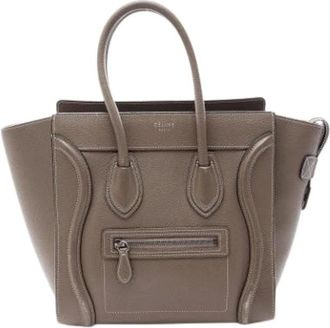 Celine Damen, Pre-Owned, Grau, ONE SIZEGr&ouml;&szlig;e