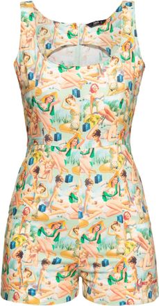 Queen Kerosin Jumpsuit Pin-Up