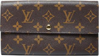 Louis Vuitton portefeuille Sarah Monogram (2006) - Marron