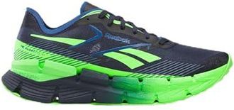 Reebok Chaussures FloatZig X1 par Reebok, Vector Navy/Solar Lime/Twilight Blue, M 9 / W 10.5