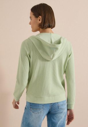 Cecil Cardigan mit Kapuze mit Tunnelzugband