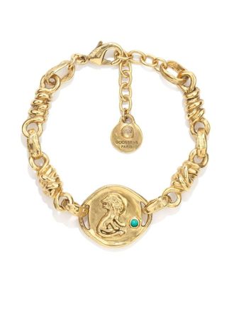 Goossens bracelet Talisman Astro Leo - Or
