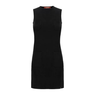 Max Mara Femme, Robes, Noir, Taille: 38 FR Robes &Eacute;l&eacute;gantes pour Toutes Occasions