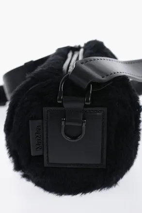 Max Mara SFILATA Camel Shoulder Bag TEDDYROLLS Max Mara