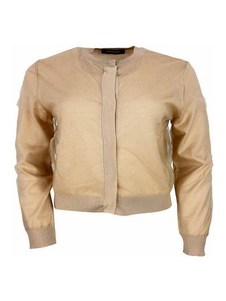Fabiana Filippi Pull Col Rond - Marron