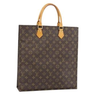 Louis Vuitton Pre-owned Sac Plat Tote Bag - - Pre-owned - Damen - Braun - ONE SIZE