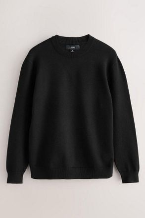 Next Rundhalspullover Weicher Rundhalspullover im Regular Fit, 2er-Pack (2-tlg)