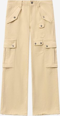 Isabel Marant Pantalon Josine - Femme - Beige - Taille 34 - Isabel Marant