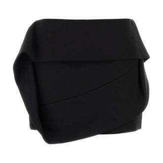 Ferragamo Femme, Jupes, Noir, Taille: 34 FR Jupes