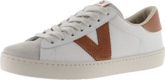 Victoria Low-Top Unisex Berlin Leder & Kontrast-Teile & Spaltleder-Zehe 1126142 für Erwachsene Teja 40