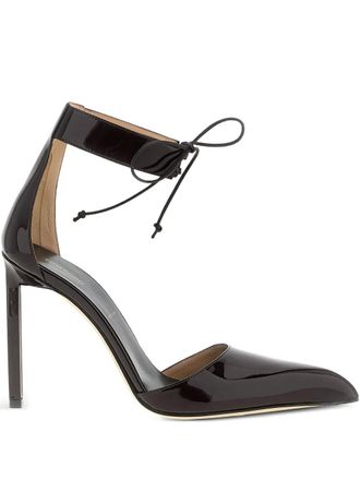 Tom Ford escarpins en cuir à fini verni 105 mm - Rouge