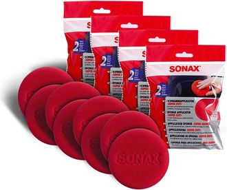 Sonax 4X 04171410 SchwammApplikator -Super Soft- 2 St&uuml;ck