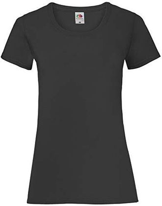 Fruit Of The Loom T-shirt. - Noir - X-Large