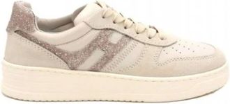 Hogan Femme, Chaussures, Beige, Taille: 40 EU H630 Allacciato