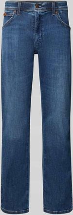 Wrangler Regular Fit Jeans mit Label-Patch Modell Texas