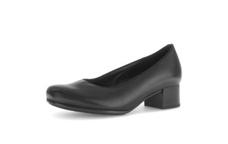 Gabor Damen Plateaupumps, Frauen Absatzschuhe,stoeckelschuhe,Ausgehschuhe,Court Shoes,st&ouml;ckelschuhe,Plateau-Sohle,Heels,schwarz,40 EU / 6.5 UK