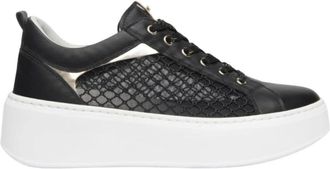 Nero Giardini Femme, Chaussures, Noir, Taille: 40 EU E615292D Baskets