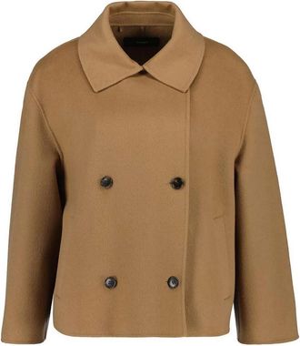 Arma Knielanger Mantel - Beige