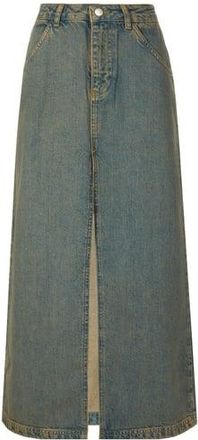 Miaou Jupe midi en jean