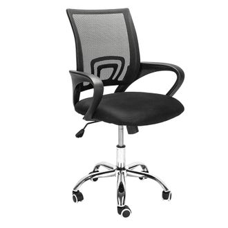 Generic Ergonomischer B&uuml;rostuhl, tragbarer, atmungsaktiver Schreibtischstuhl mit Verstellbarer Kopfst&uuml;tze, Rollen und Verstellbarer Kopfst&uuml;tze, Leichter Schre