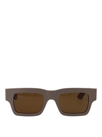 Alexander McQueen Lunettes De Soleil - Gris