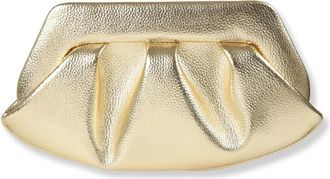 Themoir&egrave; Femme, Sacs, Jaune, Taille: ONE Size Bios Medium Clutch