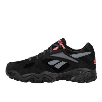 Reebok Schwarze Low-Top-Sneaker Preseason 94 - - Sport - Herren - Schwarzk - 40 EU