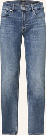 7 For All Mankind Jeans Slimmy Tapered Skinny Fit blau