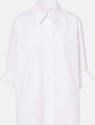 Jil Sander Hemd Boxy aus Baumwolle