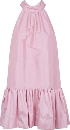 SIMKHAI Femme, Robes, Rose, Taille: 38 FR Hope Bow Tie Mini Dress