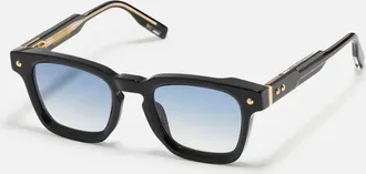 John Dalia P16 Sunglasses - Black