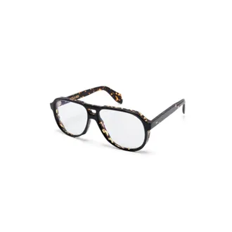 Cutler and Gross Homme, Accessoires, Brun, Taille: 56 MM Cgop9782 01 Optical Frame