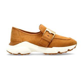 Tod's Sneakers mit Schnalle - - Shoes - Damen - Braun - 38 EU