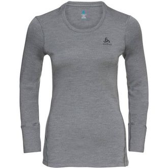 Odlo Damen Unterhemd BL TOP crew neck l/s MERINO 26