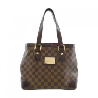 Louis Vuitton Pre-owned Hampstead Damier Bag - - Pre-owned - Damen - Braun - ONE SIZE