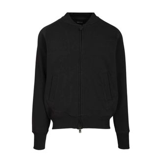 Yohji Yamamoto Track Top - - Jackets - Herren - Schwarzk - XL