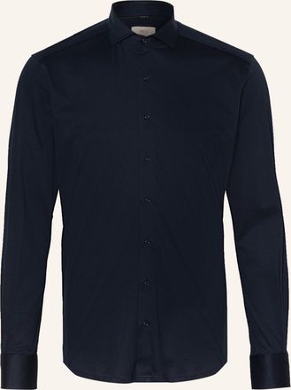 Eterna 1863 By Eterna Jerseyhemd Modern Fit blau