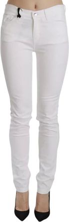Dolce & Gabbana Femme, Jeans, Blanc, Taille: 36 FR Jean Skinny Taille Basse
