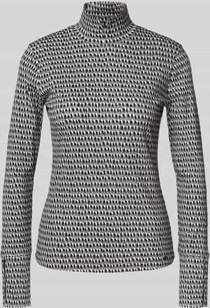 Marc Cain Longsleeve mit Stehkragen