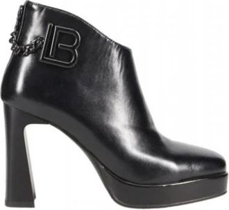 Laura Biagiotti Femme, Chaussures, Noir, Taille: 37 EU Tronchetto 9381