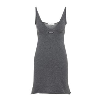 Miu Miu Damen, Kleider, Grau, SGr&ouml;&szlig;e