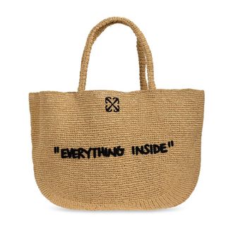 Off-white Jitney Bag - - Bags - Damen - Beige - ONE SIZE